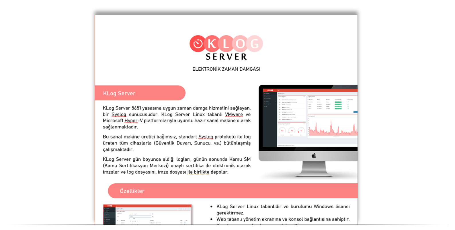 KLog Server – 5651 Loglama Çözümü
