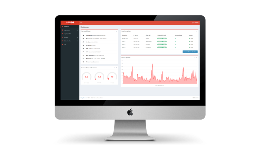 KLog Server | Kurulum Kılavuzu – KLog Server